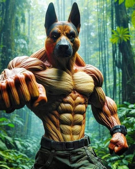 سگ‌ها و گرگ‌ها ورزشکارانی که شما را شگفت‌زده خواهند کرد عکس