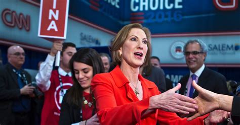 Why Carly Fiorina Being Bumped To The Undercard Gop Debate Might