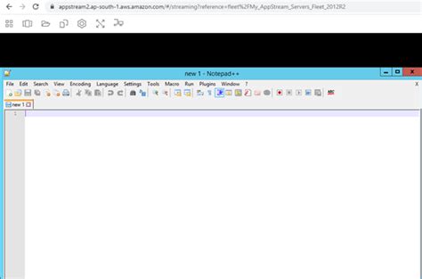 introduction to aws appstream 2 0 and steps to configure appstream