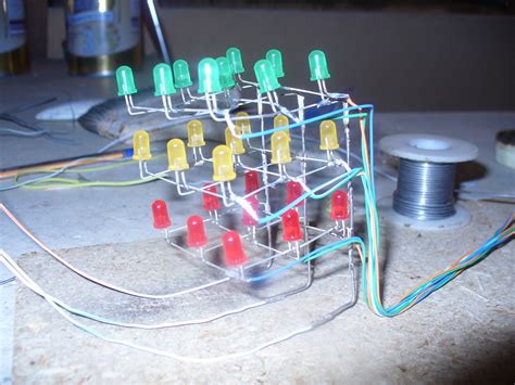 Proyectos Con Microcontroladores Pic Cubo De Led 3x3x3