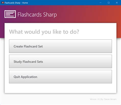 GitHub BeardedFish Flashcards Sharp A Program Written In C That Allows A User To Create