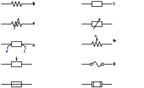 Basic Elements — Schemdraw 0 21 Documentation