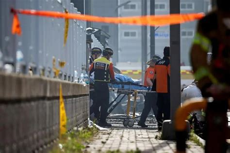 Orang Tewas Akibat Kebakaran Pabrik Baterai EV Di Korsel