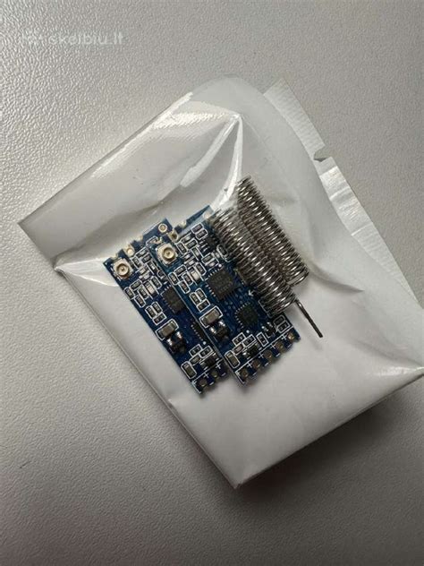 Arduino Hc 12 Rf Ryšio Modulis Siųstuvas Su Antena Skelbiu Lt