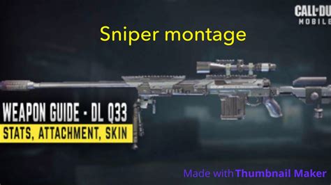 Sniper Montage Youtube
