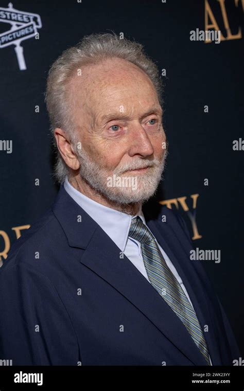 Los Angeles Usa 17th Feb 2024 Actor Tobin Bell Attends Special