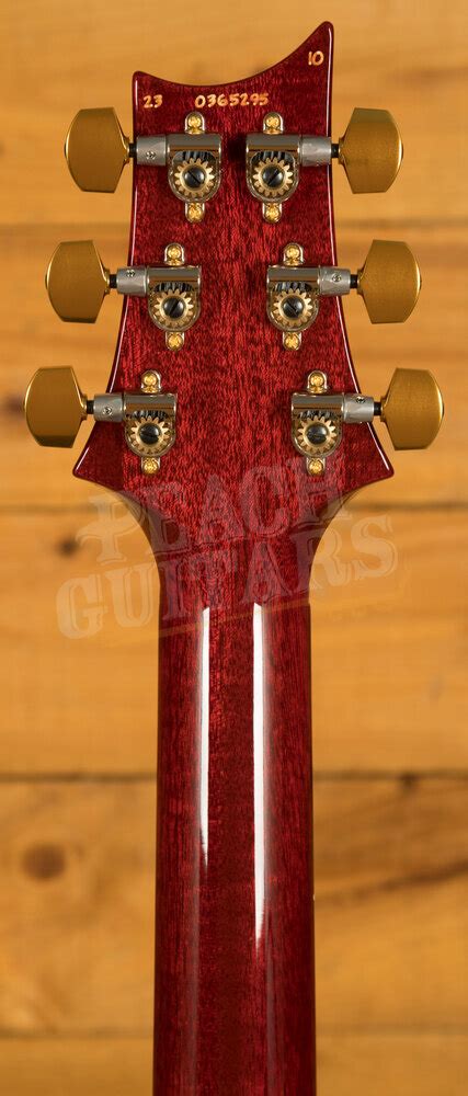PRS Tremonti Charcoal Cherry Burst 10 Top