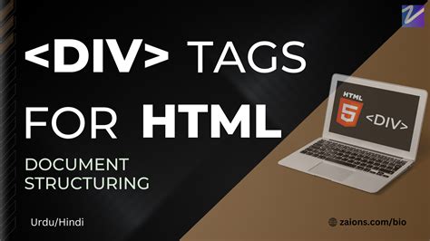 Structuring HTML With Div Tags The Ultimate Guide Zaions