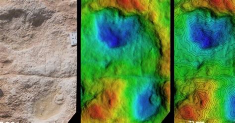 Archaeologists Stunned As 115000 Year Old Human Footprints Found In