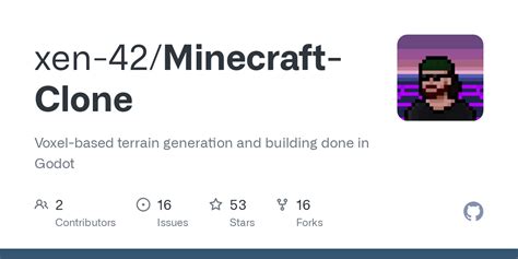 Minecraft Clone Player Tscn At Main Xen 42 Minecraft Clone GitHub