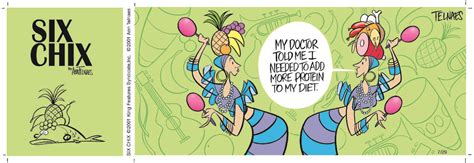 Six Chix Comic Strip Archives Ann Telnaes