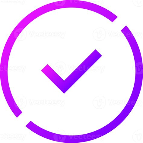 Check UI Icon PNG