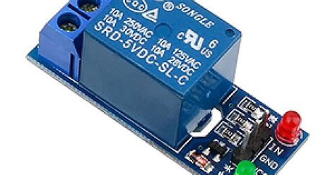 V Single Channel Relay Module