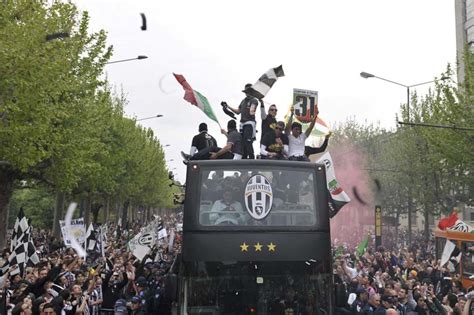 La Festa Per Lo Scudetto Della Juventus Il Post