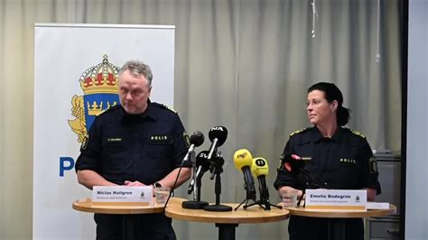 Rickard Andersson Sköt 70 Skott Hör Polisens Nya Uppter Om