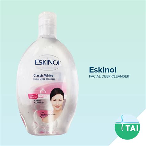 Eskinol Deep Cleanser Pimple Fighting 225ml Watsons Philippines