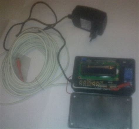 Electrical Load Shedding System With Temperature Sensor
