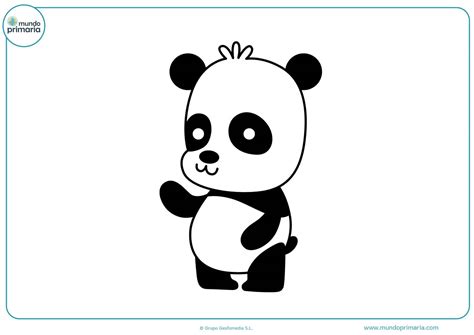 Dibujos De Pandas Para Colorear 【 Adorables