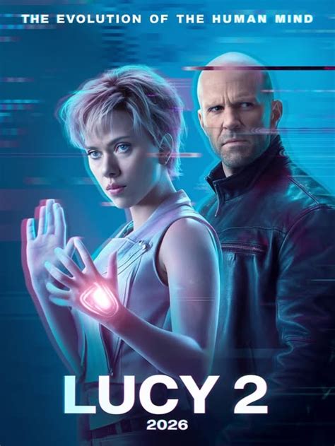 Infinity 🎬 Lucy 2 2026 🎥 First Trailer In Lucy 2 Scarlett