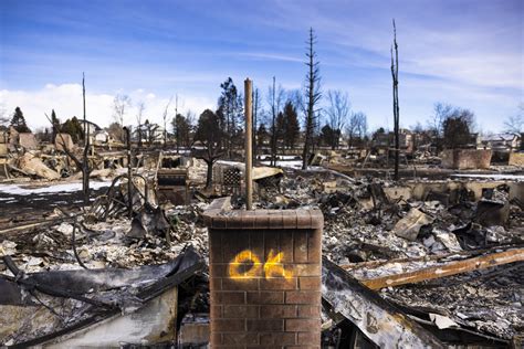 Estimate Of Damages From Colorado Wildfires Is A Whopping 513 Million