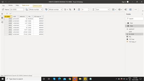 Solved Seek Help In Convert Ytd To Lytd Microsoft Fabric Community