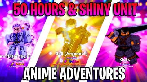 NOOB To PRO Anime Adventures Many Meta Units Day YouTube