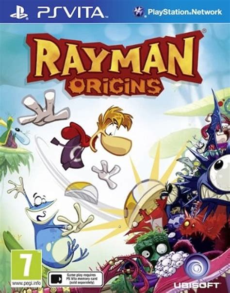 Rayman Origins Ps Vita Colin Konzol Remastered