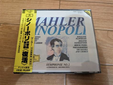 Yahoo オークション 双 CD2枚組 ジュゼッペシノーポリ フィルハー