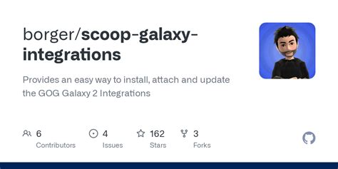 Github Borgerscoop Galaxy Integrations Provides An Easy Way To
