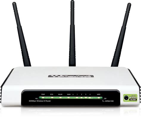 TP Link White TL WR ND Mbps Advanced Wireless N Router For Industrial Commercial At