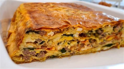 Timballo Abruzzese Di Scrippelle Timballo Di Crepes Artofit