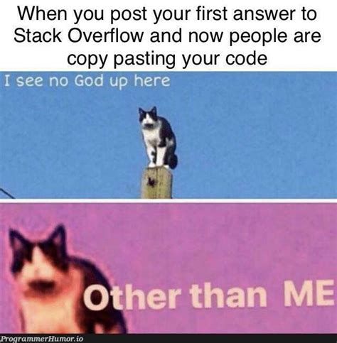 I Have Evolved Into God ProgrammerHumor Io