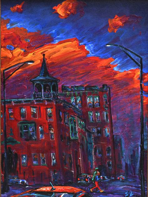 2nd And State By Stuart Leask The Smith Gallery And Fine Custom Framing