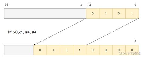 arm64体系结构编程3 算数和移位指令 arm bfi csdn博客