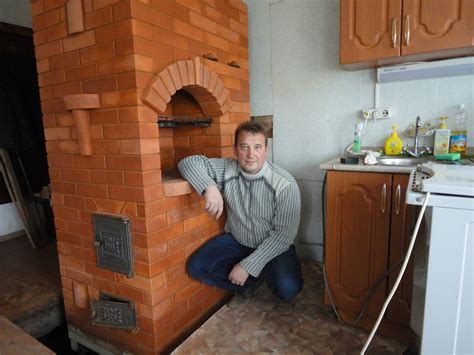Маленькие печи из кирпича для дачи на дровах (64 фото) - красивые ...