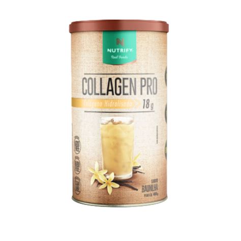 Collagen Pro Hidrolisado Colágeno Certificado Nutrify g SOU DE GAIA Sua essência conectada