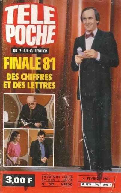 Tele Poche N 782 Van Halen Honda Cbx Nohain Cavada Jannot Lucky Luke Spiderman Eur 7 50