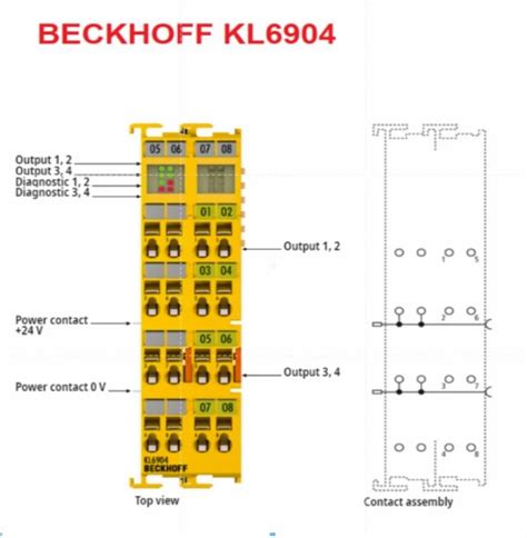 BECKHOFF Bus Coupler KL6904 At 1000 Data Bus Coupler In New Delhi ID 24009947933