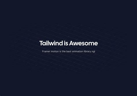 Background Boxes Awesome Tailwindcss And Framer Motion Component