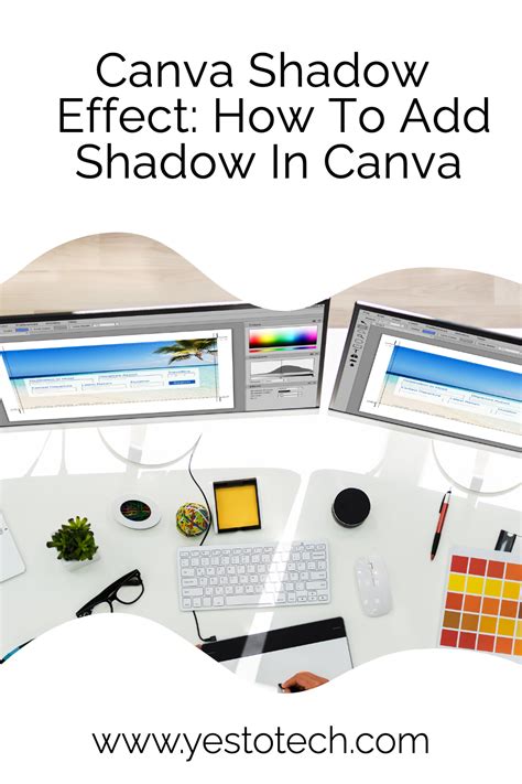 Canva Shadow Effect How To Add Shadow In Canva In 2024 Canva Tutorial Branding Design
