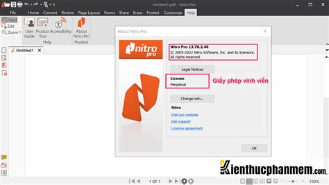 Download Nitro Pro 13 Full Crack đầy đủ Nhất 2025 đã Test Thành Công Ktpm