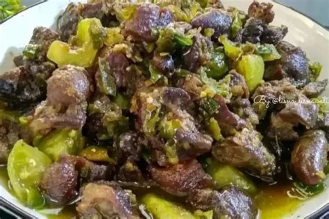 5 Langkah Membuat Sambal Ijo Ati Ampela Lezat Pedas Untuk Menambah