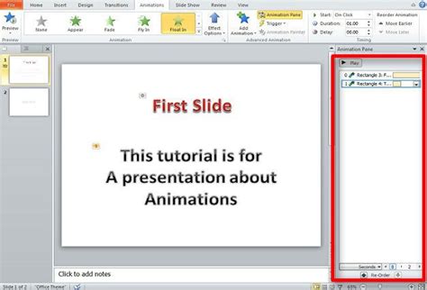 Mastering Animations In Powerpoint 2010