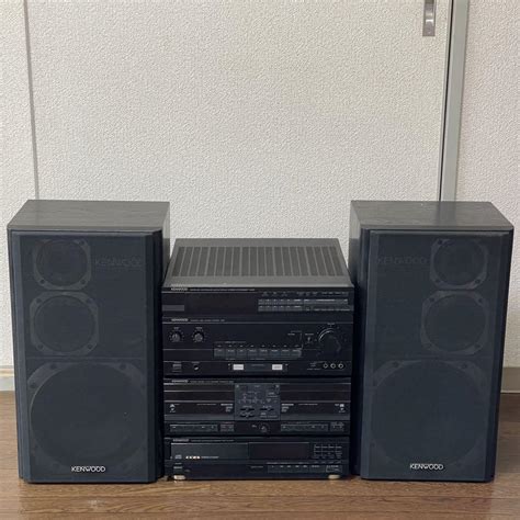 ⭐️【値下げ可能】kenwood ケンウッド システム コンポ Roxy Dg2⭐️ メルカリ