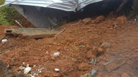 Chuvas Intensas Causam Estragos Em Casas Do Nossa Senhora Aparecida