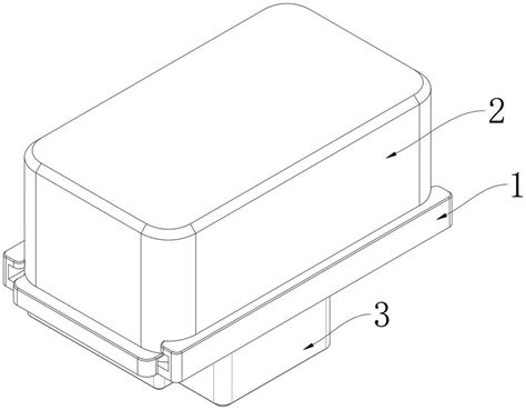一种变频器用卡接结构的制作方法