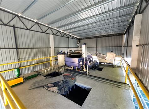 Bulk Landfill Leachate Treatment Plant Selangor Purewater Engineering