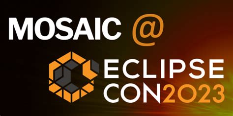 Eclipse MOSAIC A Multi Domain And Multi Scale Simulation Framework