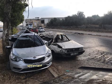 المرور بغزة إصابتان في 13 حادث سير خلال 24 ساعة الماضية