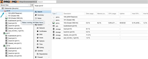 Proxmox Hypervisor High Availability Cluster Firewall Proxmox Commands · Blogjklugwork